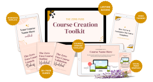 The Course Creation Toolkit - Dreaming Sunday