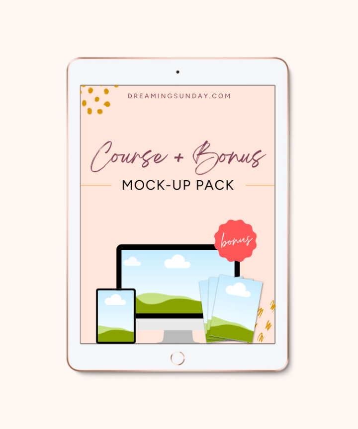 The Course Creation Toolkit - Dreaming Sunday